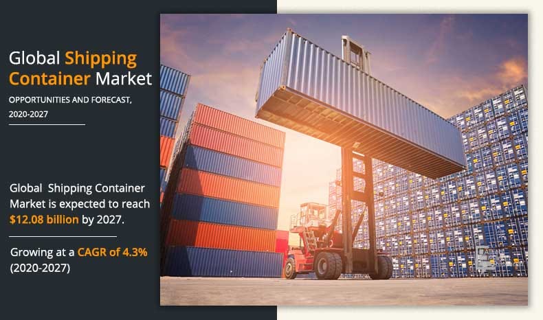 Containerizing Growth : Shipping Containers Market Projected to Reach ...