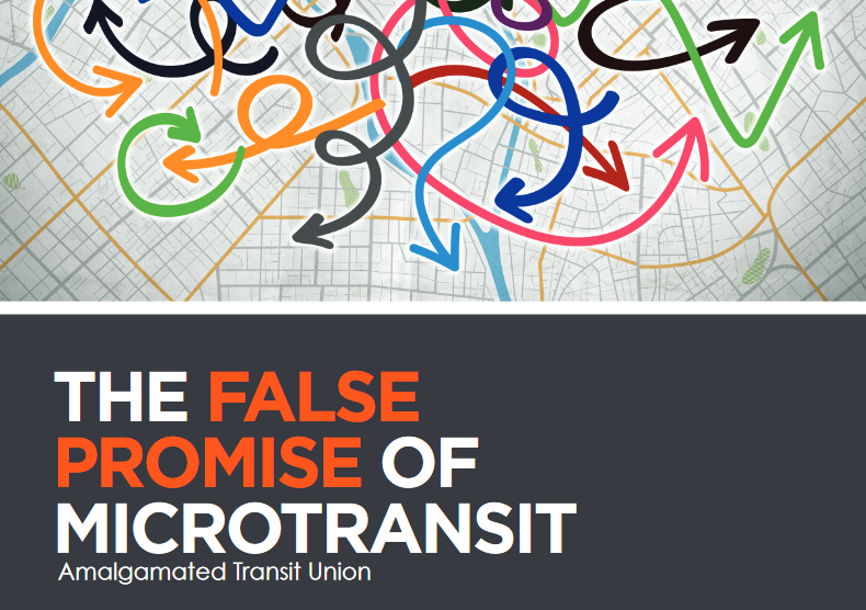 Transit Union Condemns Microtransit Service (like Gozone) | by ...