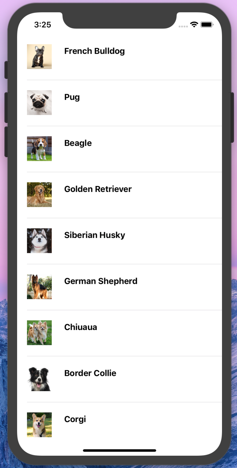Making easy Table Views in Swift using Xcode | by Giulia Ferraro | Medium