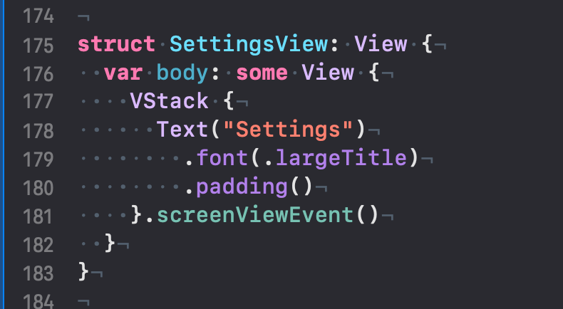 Tracking Screen Views in SwiftUI with a Custom ViewModifier | by Aline Borges | Apr, 2025 | Medium
