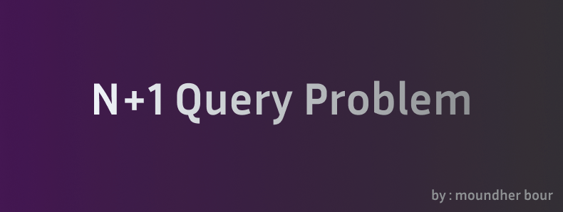 Understanding the N+1 Problem in Django (And How to Fix It) | by moundherbour | Dec, 2024 | Medium