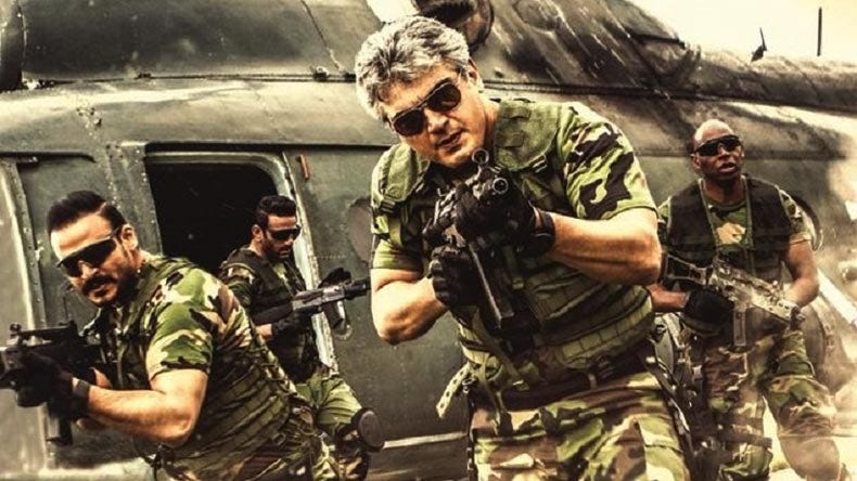 Vivegam movie review: Ajith excels in this action-packed thriller | by ...