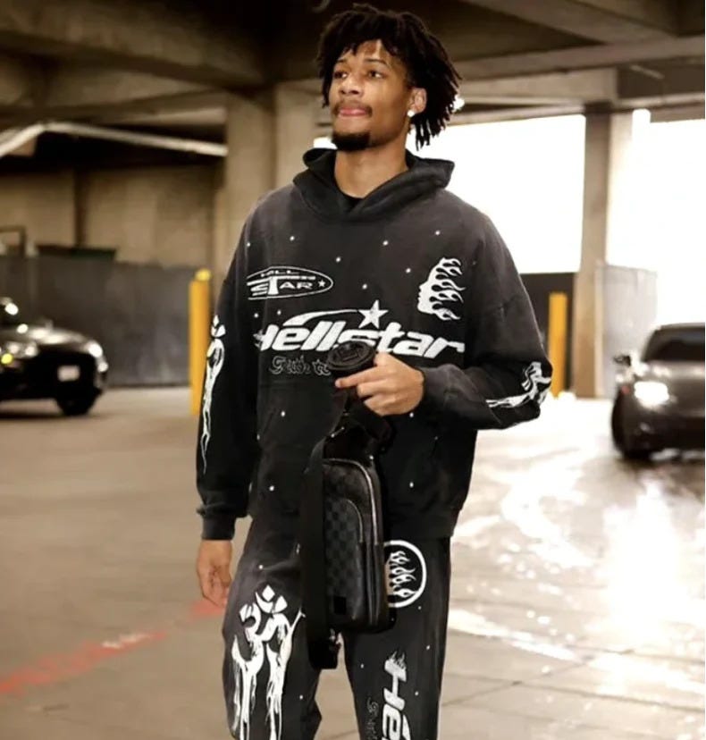 The Hell Star Clothing Line: Fashion on Fire | by Noahava | Medium