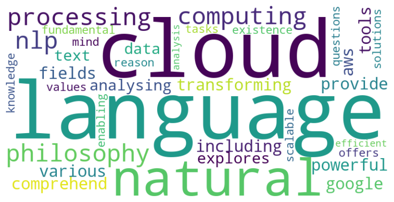 Leveraging Cloud NLP Services for Philosophical Research: Enhancing ...