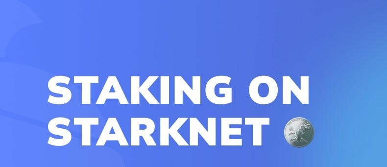 The Future of Staking on Starknet: A Crucial Milestone | by Mr.Atlant | Aug, 2024 | Medium