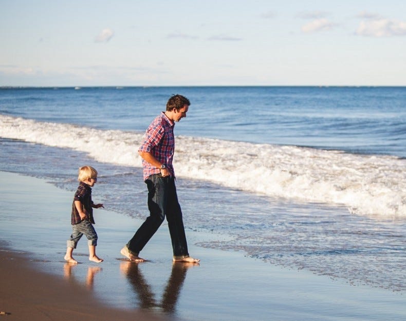 8 habits that help fathers lead by example | by Hands-on Dad | Medium