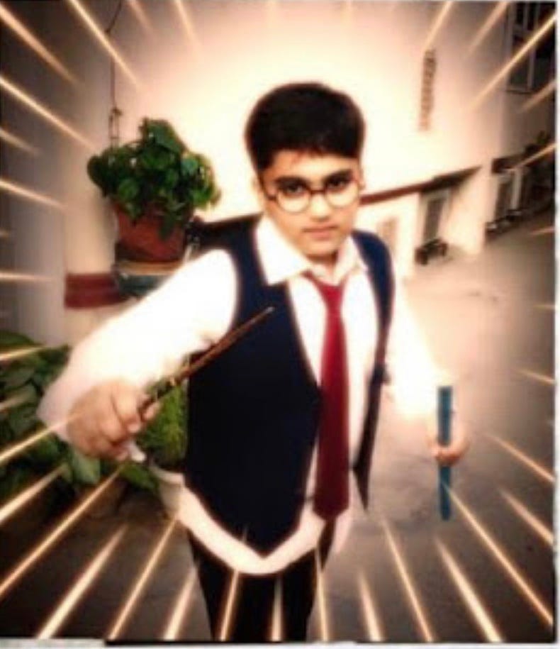 If I were Harry Potter. Hello, I am Harry Potter. Today is my… | by Vivaan Sethi | Medium