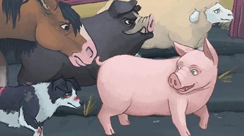 Animal Farm Pig Snowball