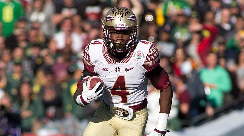 Number 4. The number on Dalvin Cook’s jersey was… | by Mat Hooper | Medium