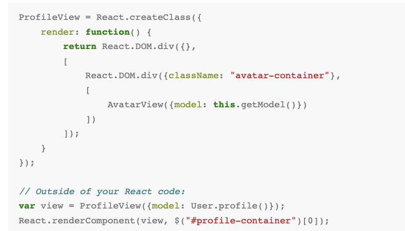 FELL IN LOVE WITH REACT JS-The Journey from Backbone JS to React JS ...