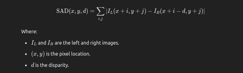 Most Popular Disparity Algorithm OpenCV C++ | by Gealleh | Medium