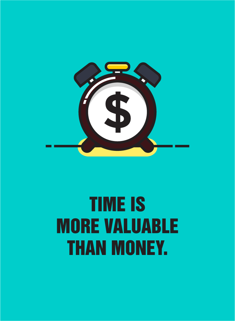 Time — It’s Not Money.. Just a few words on time management… | by ...