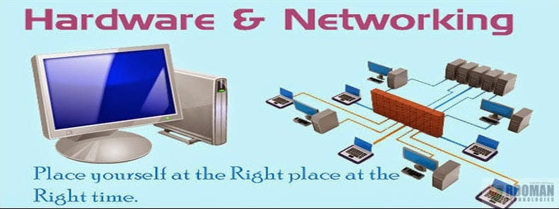 Hardware and Networking. Hardware and Networking is a large… | by ...