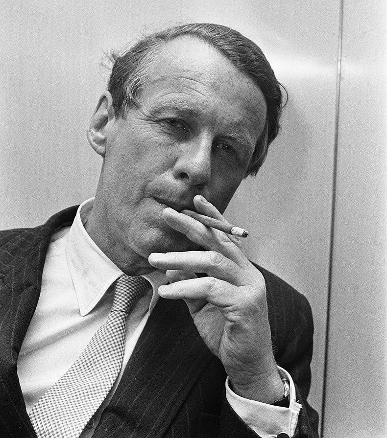 Grading Great Minds: David Ogilvy | by Hunter Howe Cates | Medium