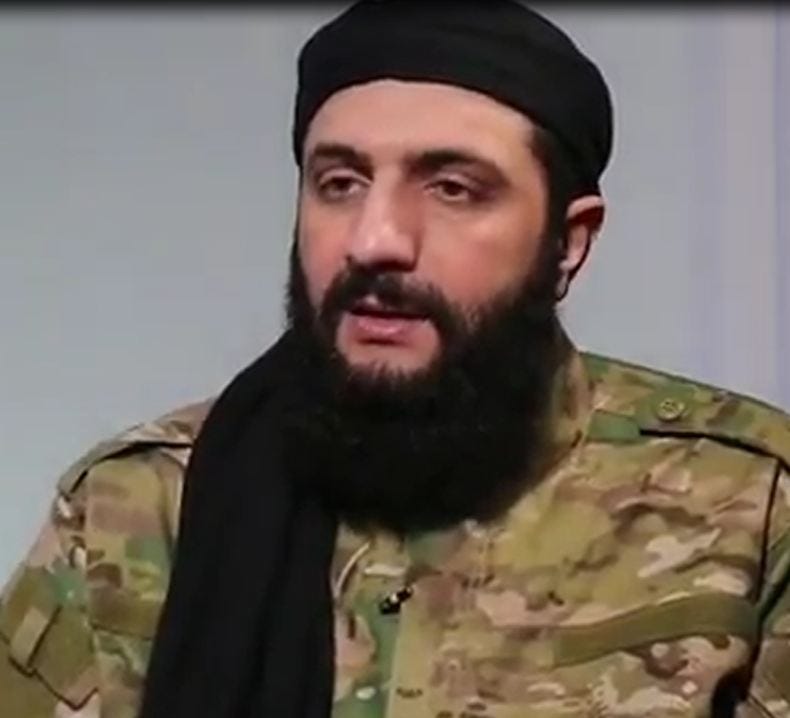 Source Says U.S. Is Passing Intelligence to Julani | by Sailormoonik ...