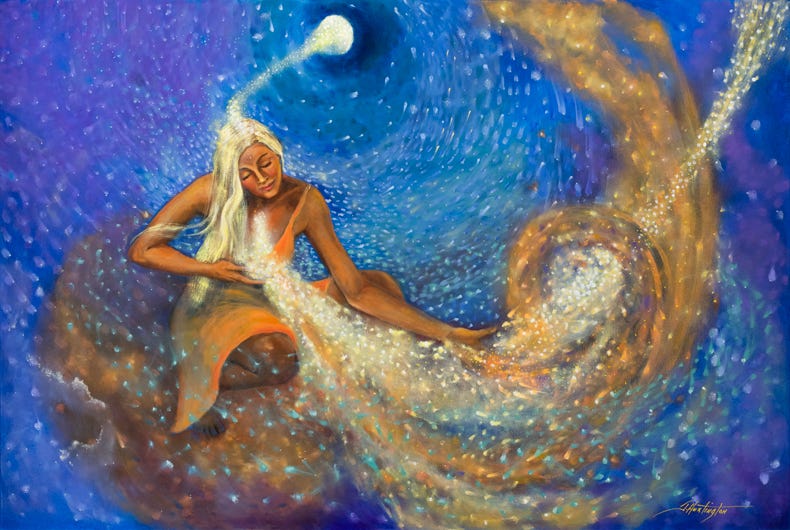 Birthing Light: The Spiritual Labor of the Twin Flame Journey | by ...
