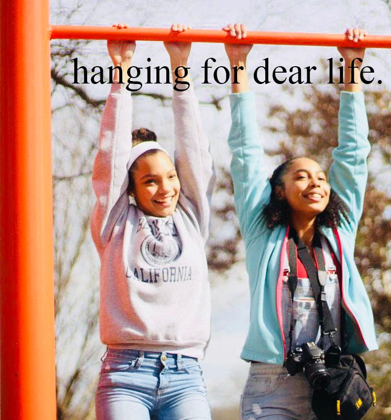 Hanging On. | by Jaden Reeves | Medium