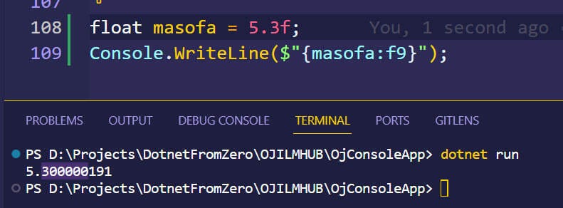 C# dasturlash tilida kasr sonlar haqida. | by Sarvarbek Azodov | Apr ...