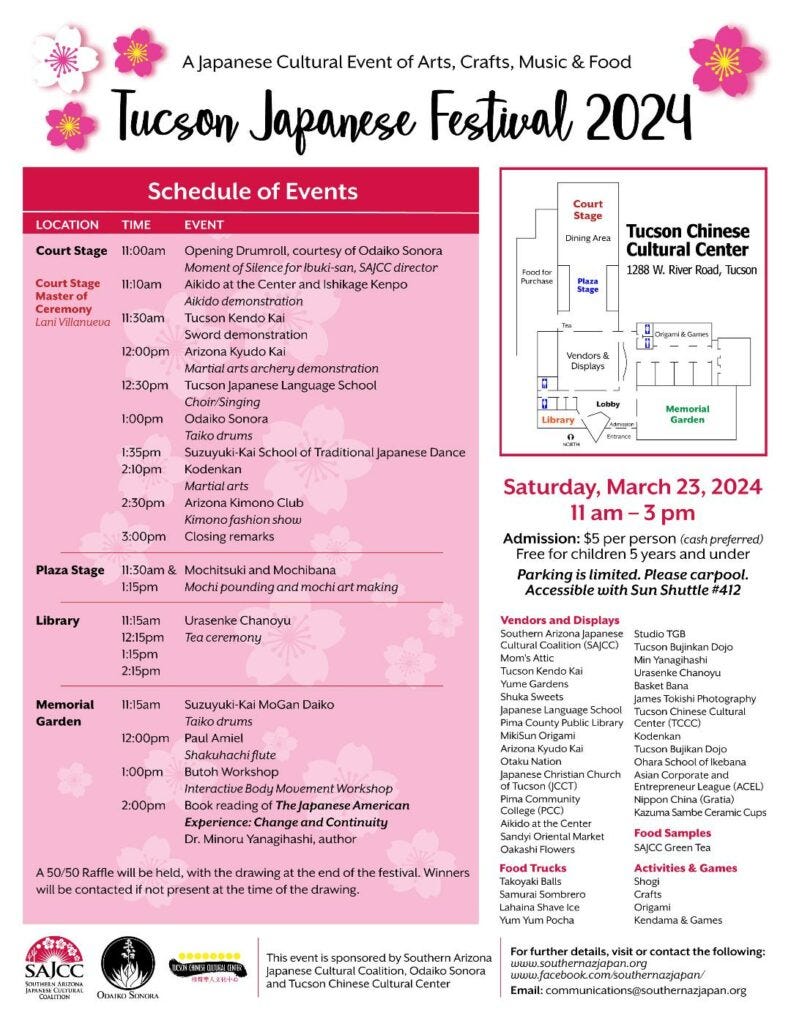 Tucson Japanese Festival 2024: Celebrate Culture and Tradition | by ...