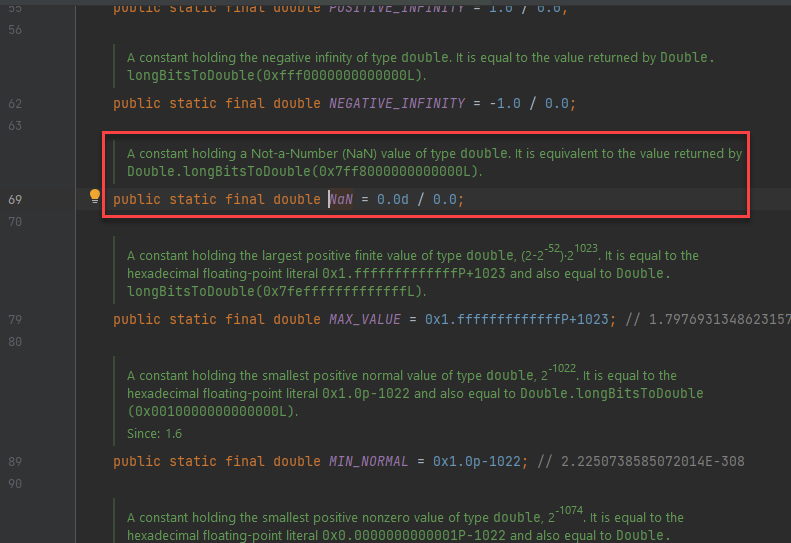 Java 中的 NaN. 概述 | by HoneyMoose | Medium