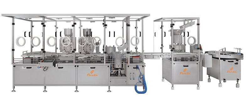 Injectable Vial Filling Machines — Understanding the Sterility ...