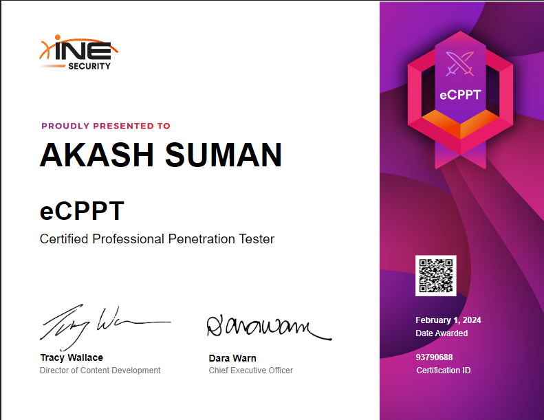 HOW I CLEARED eCPPTv2 EXAM. SO HEY GUYS I AM BACK WITH ANOTHER… | by ...