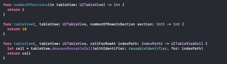 Swift UITableViewDiffableDataSource คือ? | by Ton Attapong | Medium