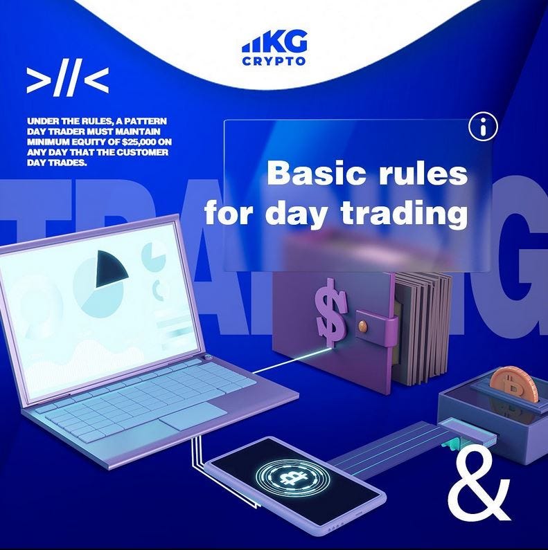 Basic rules for crypto day rading - Cryptokg_en - Medium