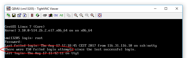Basic Security: ป้องกันการ Brute force attack โจมตีสุ่ม Login เข้าระบบด้วย fail2ban สำหรับ ...
