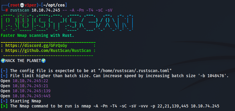 CHAMBER OF SECRETS — Sacramentum WriteUp | by Himanshu Das | Medium