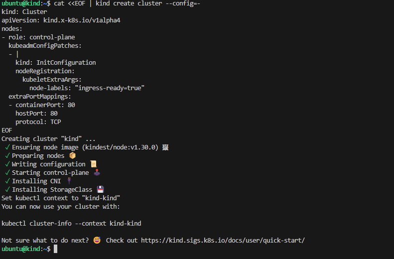 Deploy Nginx Ingress Controller On Kind Kubernetes Cluster By