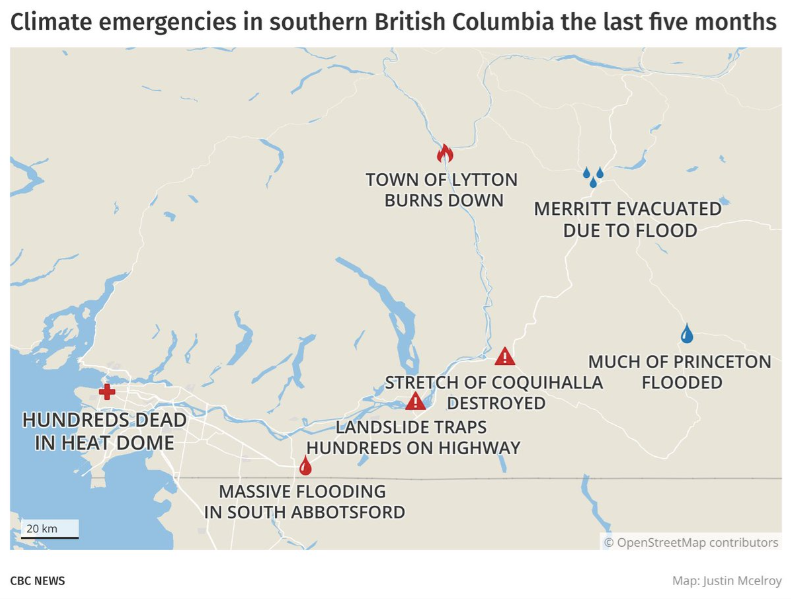 The climate emergency has reached BC | by 350 Canada | Medium
