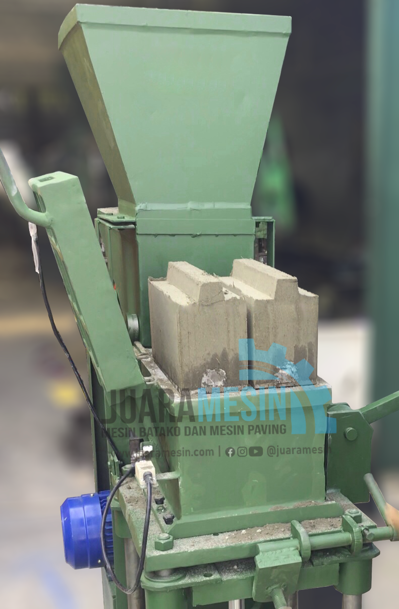 Mesin Batako Interlock Hidrolik | 085 707 300 536 | Juara Mesin | by ...