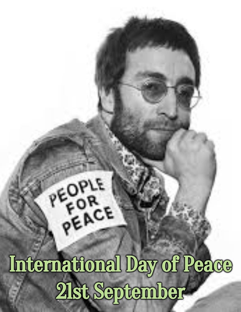 Center Peace where others choose distraction. Life is about balance. Binary oppositions dictate ...