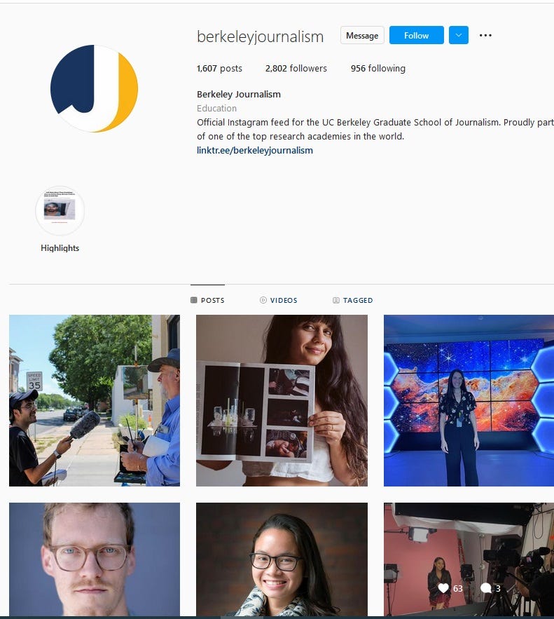 The Role of Instagram in Journalism | by Malee Octavia | Medium