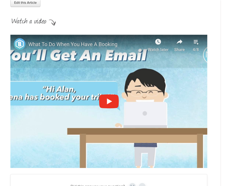 Basic HTML for Triip Docs. HTML code snippets to format content on ...