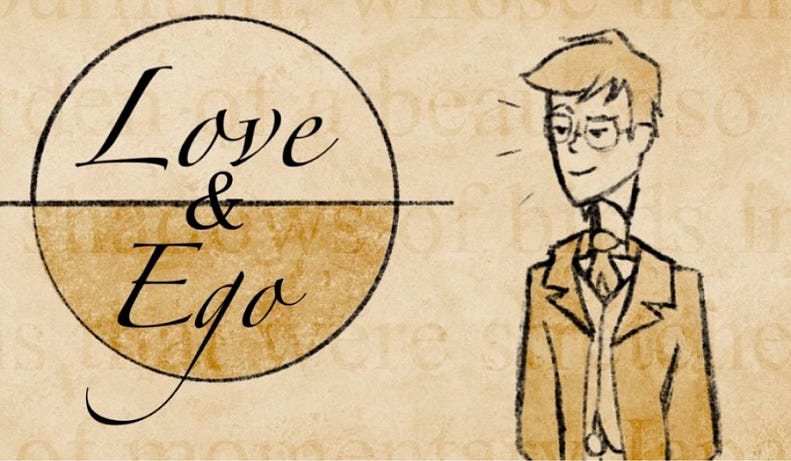 Introducing the Ego. New theory suggests love and ego may be… | by Love ...