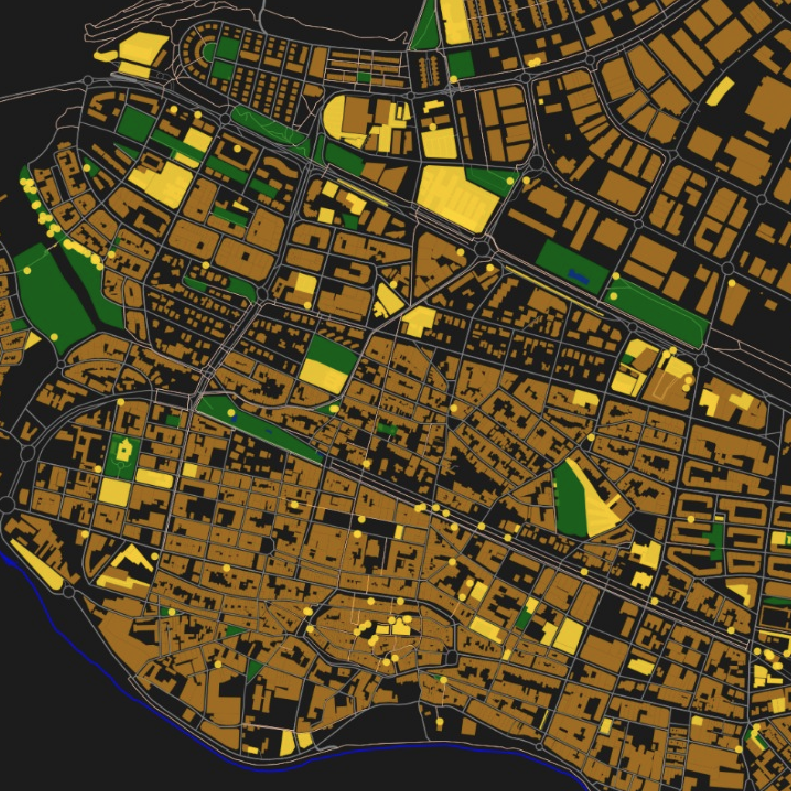 Painting Maps like an artist. Over the past few months, I’ve been… | by ...