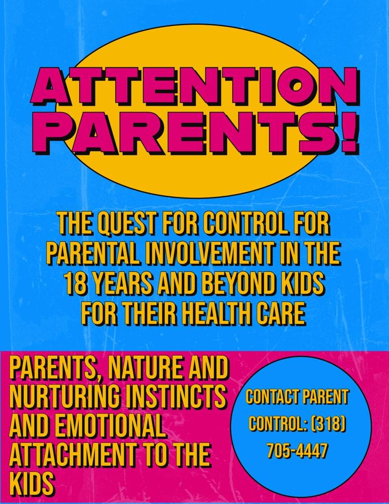 The Quest for Control — Parental Involvement in Children’s Healthcare ...