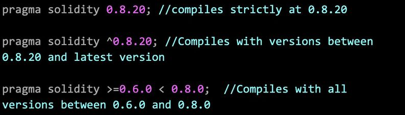 Gas Level Vulnerability: Floating pragma version | by JEETPAL | Medium