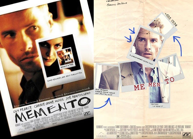 Memento Poster 2000