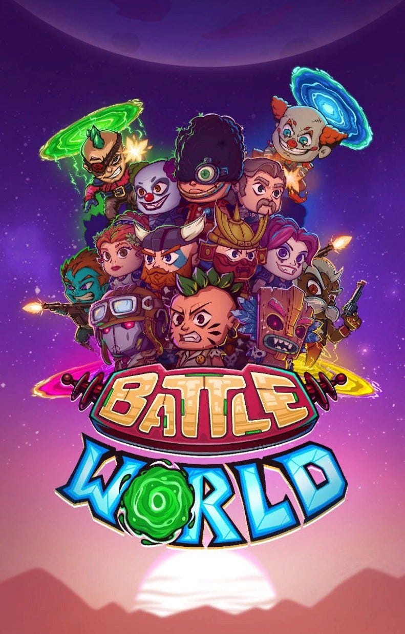Battle World Game in Metaverse - Battleworld.game - Medium