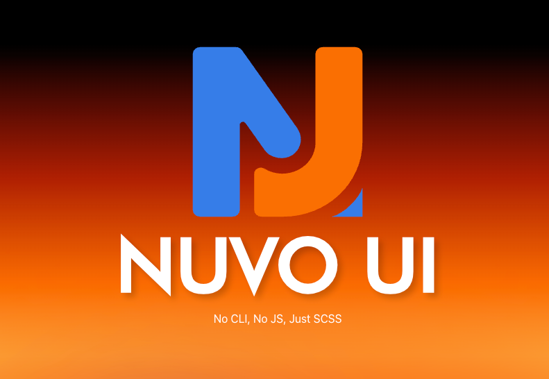 Introducing NuvoUI: A Developer-First SCSS Framework Built from Real-World Experience | by AALA ...