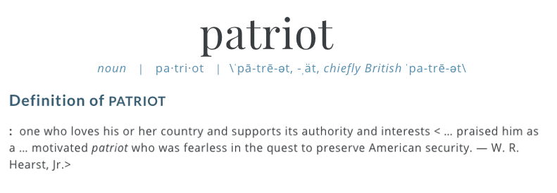 Dissent and Patriotism are Not Mutually Exclusive | by Thinking Sherpa ...
