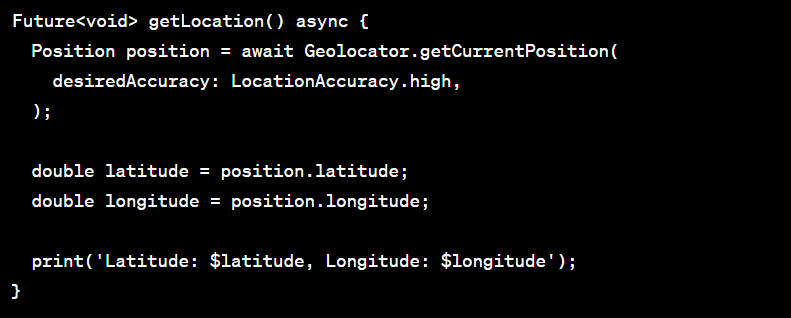 Location fetch flutter simple way | by Dhruvjohari | Medium