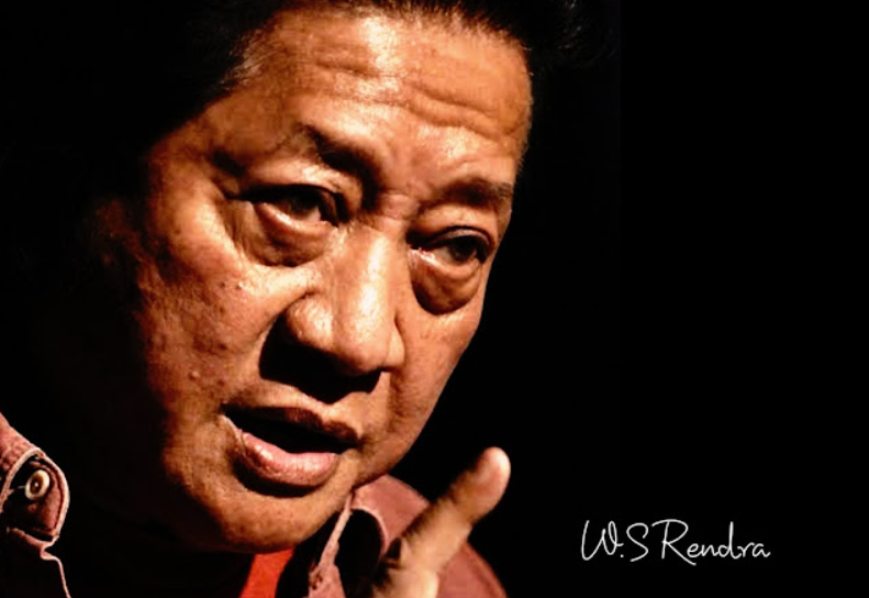 W.S. Rendra: Sang Titisan Kesustraan | by Wella Nindya Alvhionita | Medium