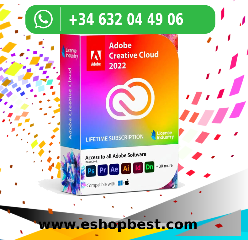 Adobe Creative Cloud Individual 12 month / 1 device — PC/MAC : | by ...