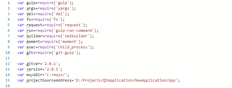 Qt Application Installer With Qt Installer Framework using Gulp.js | by ...