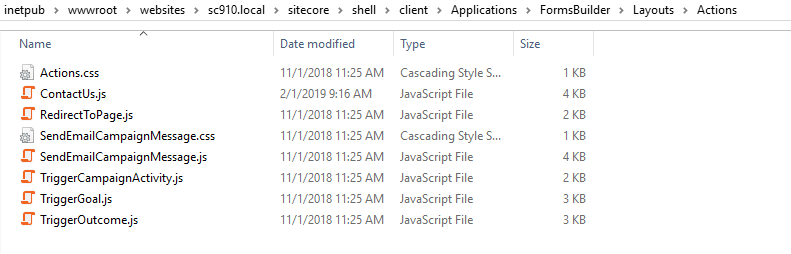 Custom Submit Action for Sitecore Forms with Sitecore 9.1 | by Alok Kumar Bhatt | Medium