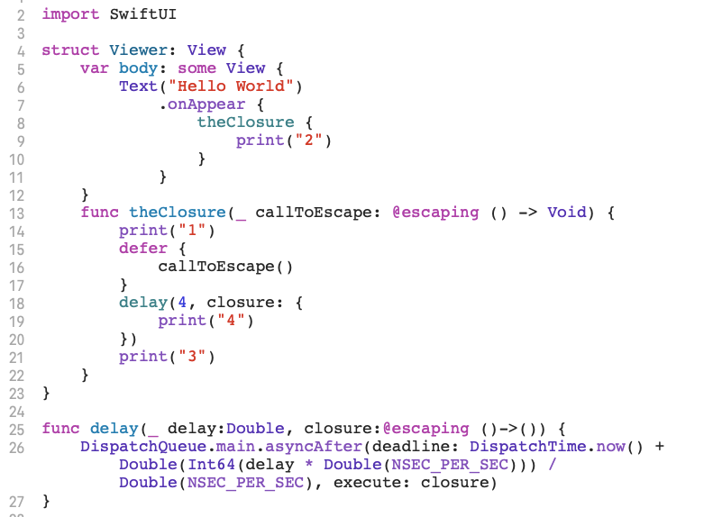 A New Year Swift Challenge. A couple of code challenges | by Mark ...